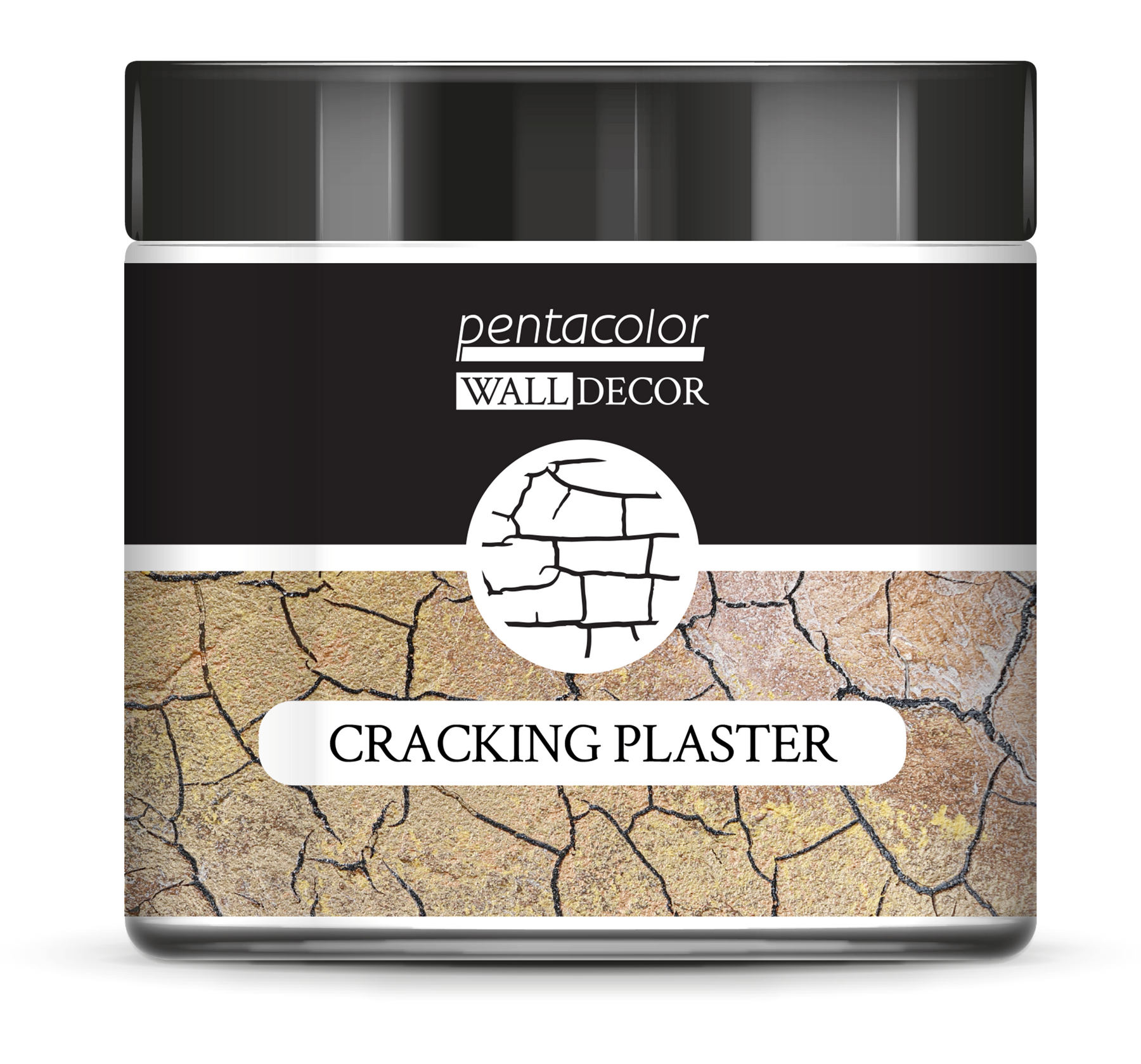 2025-Pentart Crackling Plaster 500 ml-New – Furniture Facelift by Kobi