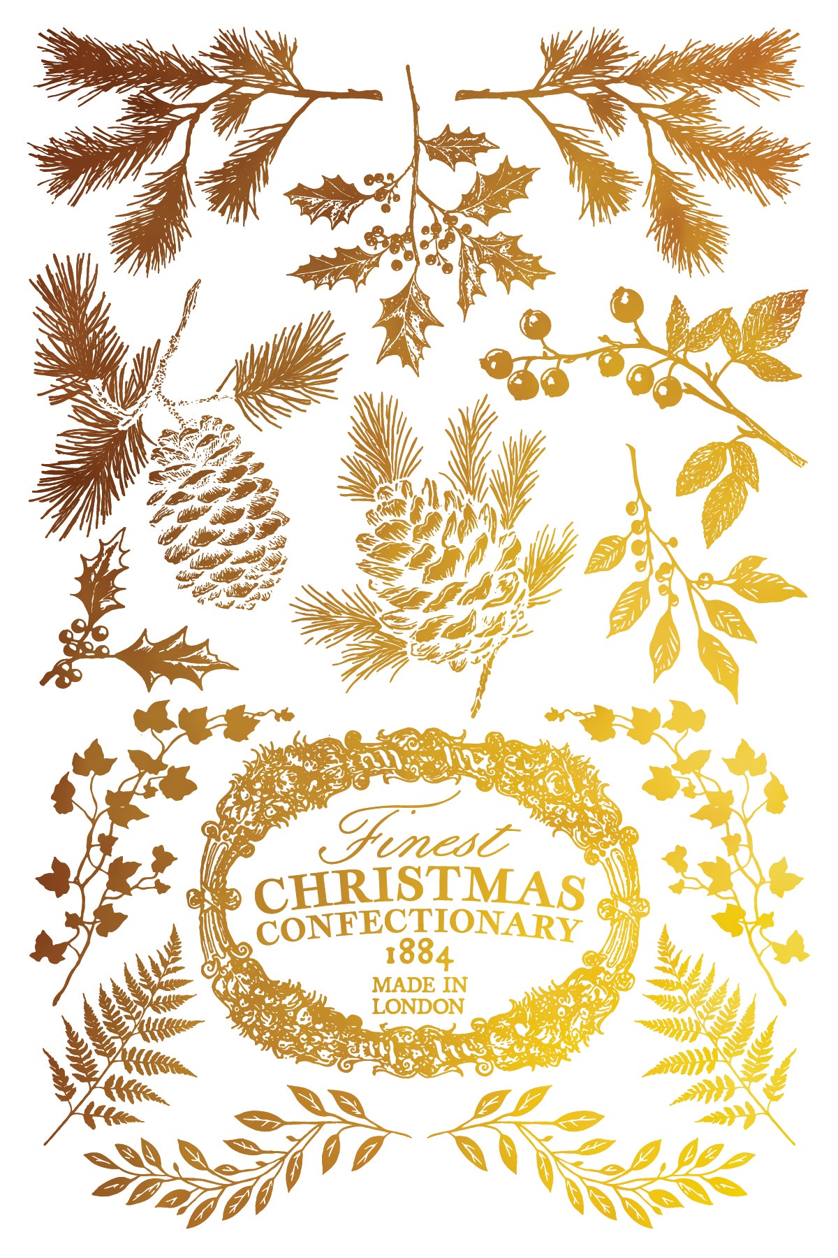 Figgy & Flourish Foil Transfer – Furniture Facelift by Kobi
