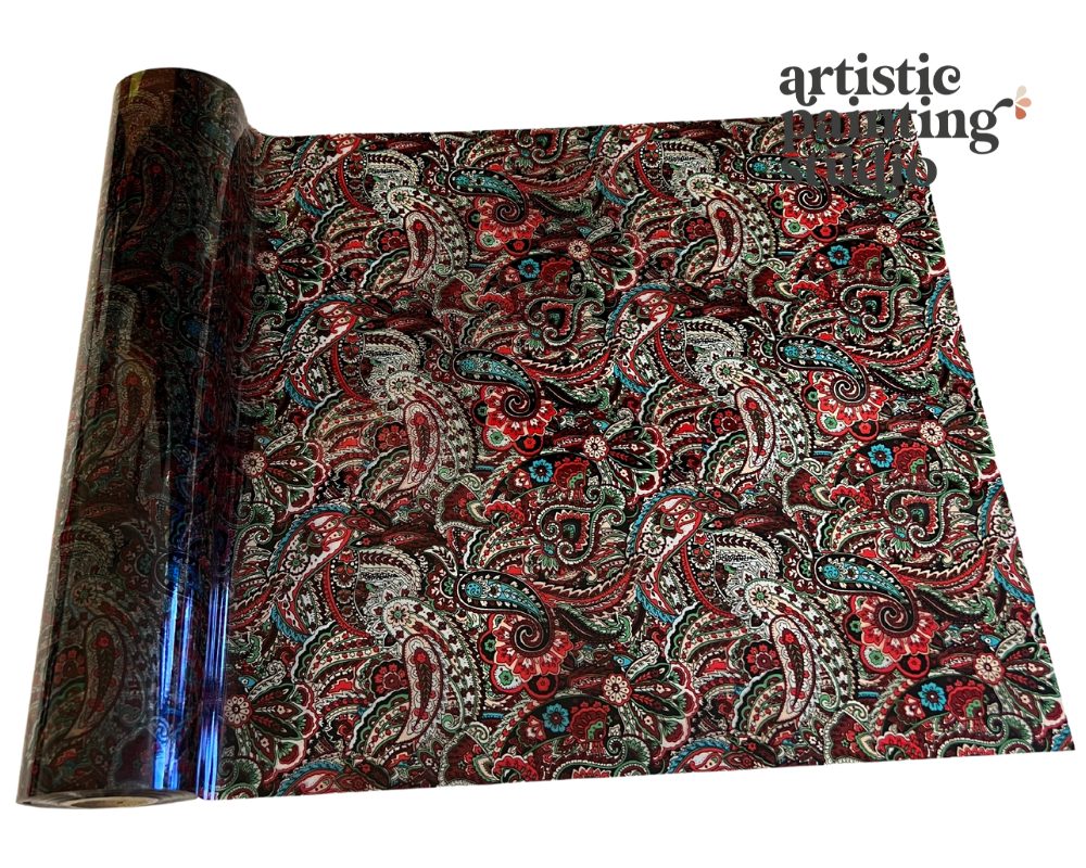 2024-Moxie Paisley Foil (Transparent) – Furniture Facelift by Kobi