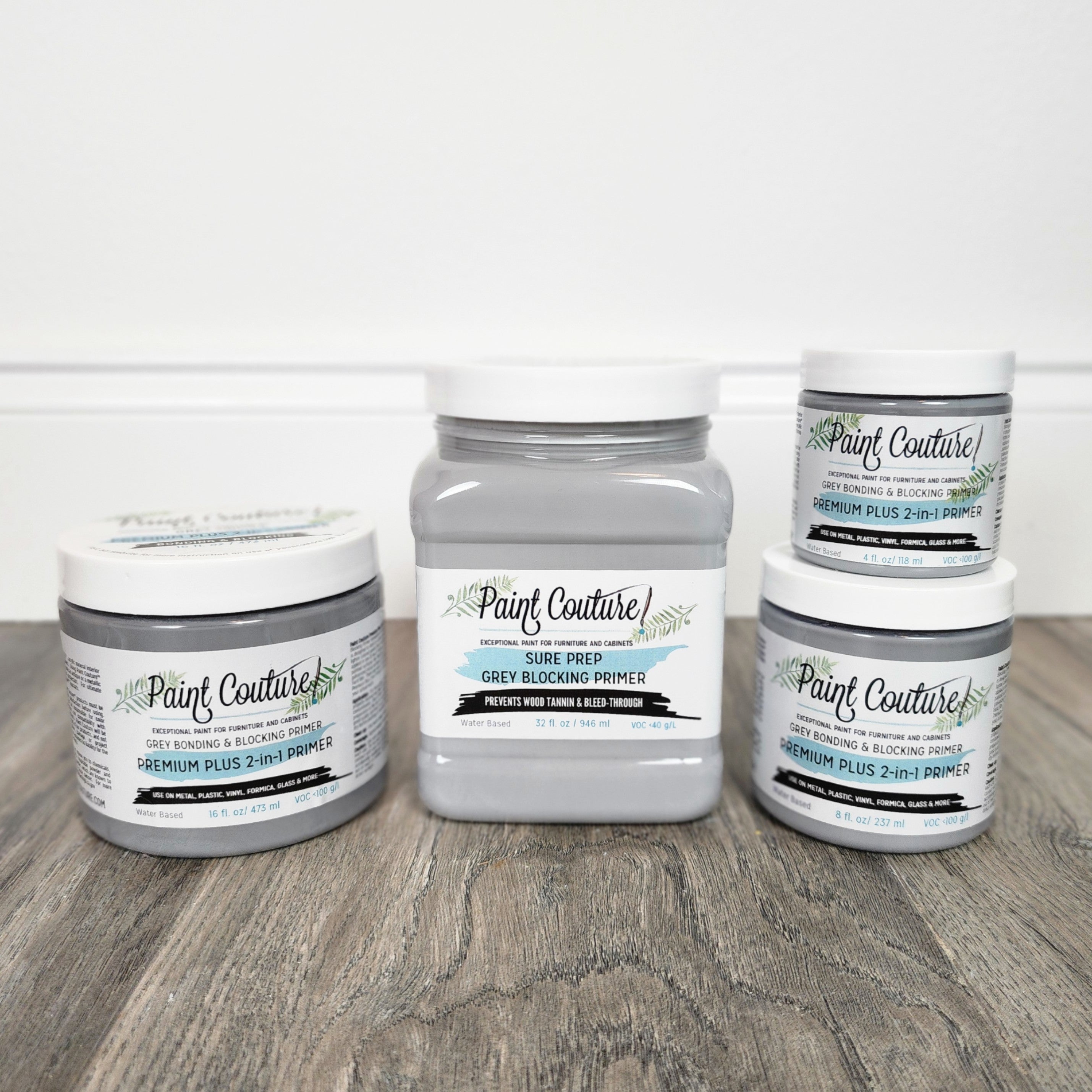 Sure Prep Grey Blocking Primer – Furniture Facelift by Kobi