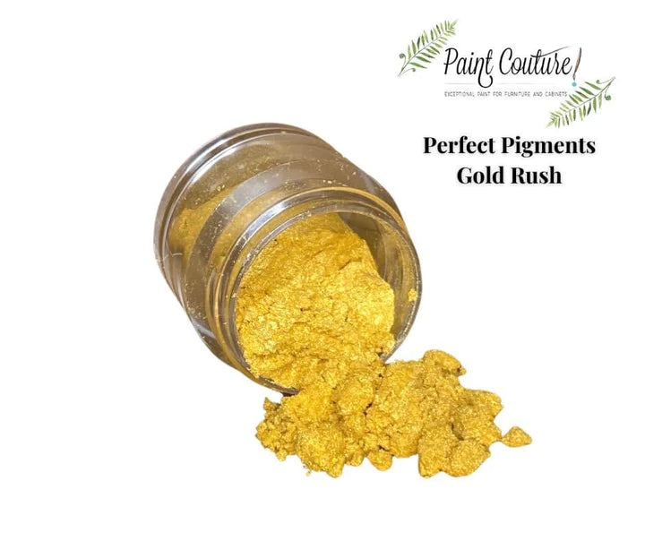 Perfect Pigments-Gold Rush – Furniture Facelift by Kobi