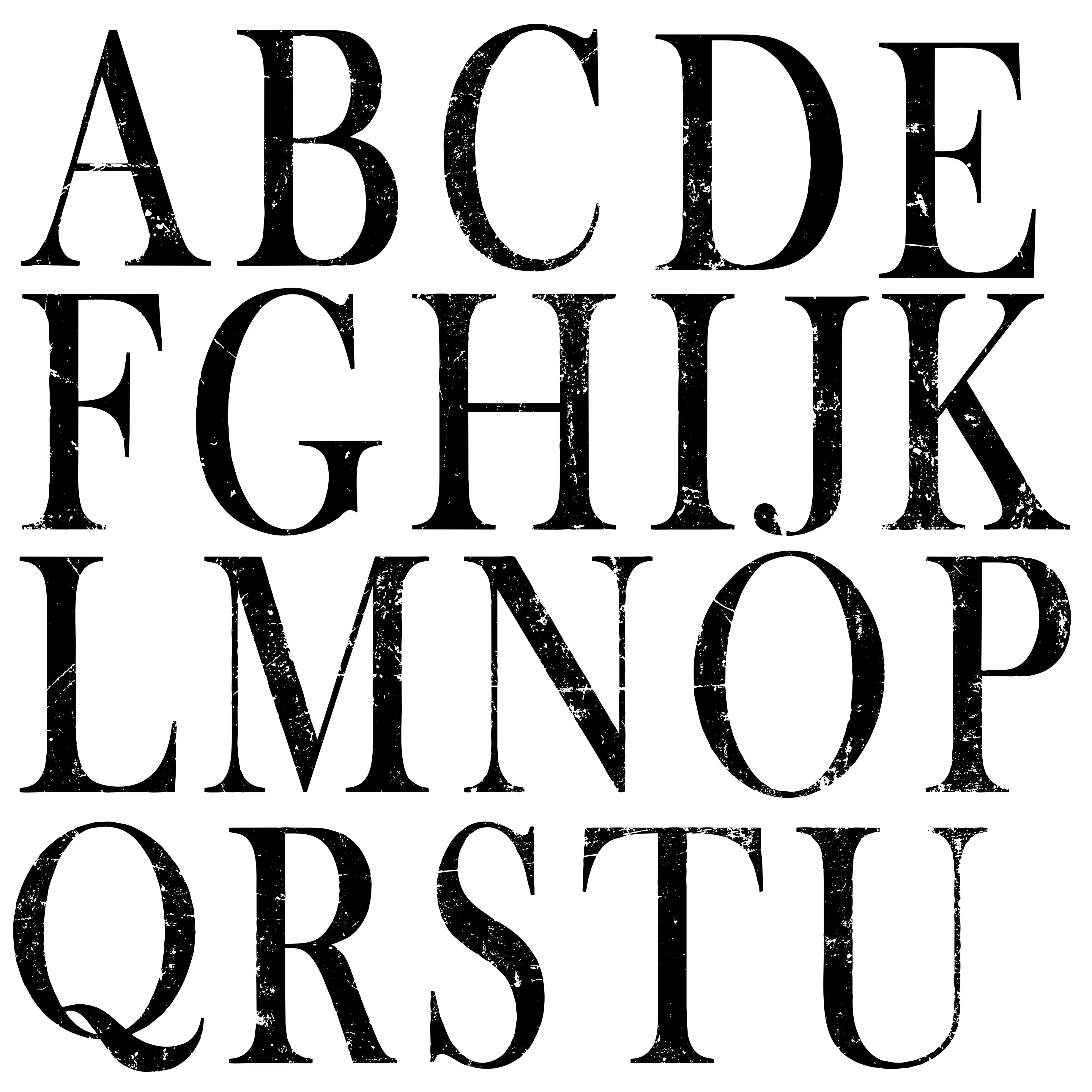 Typesetting Stamp ( 2 sheets) – Furniture Facelift by Kobi