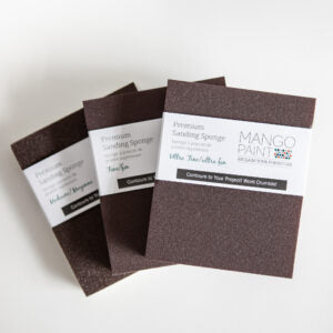 Mango Paint Premium Sanding Sponge (Medium) – Furniture Facelift by Kobi