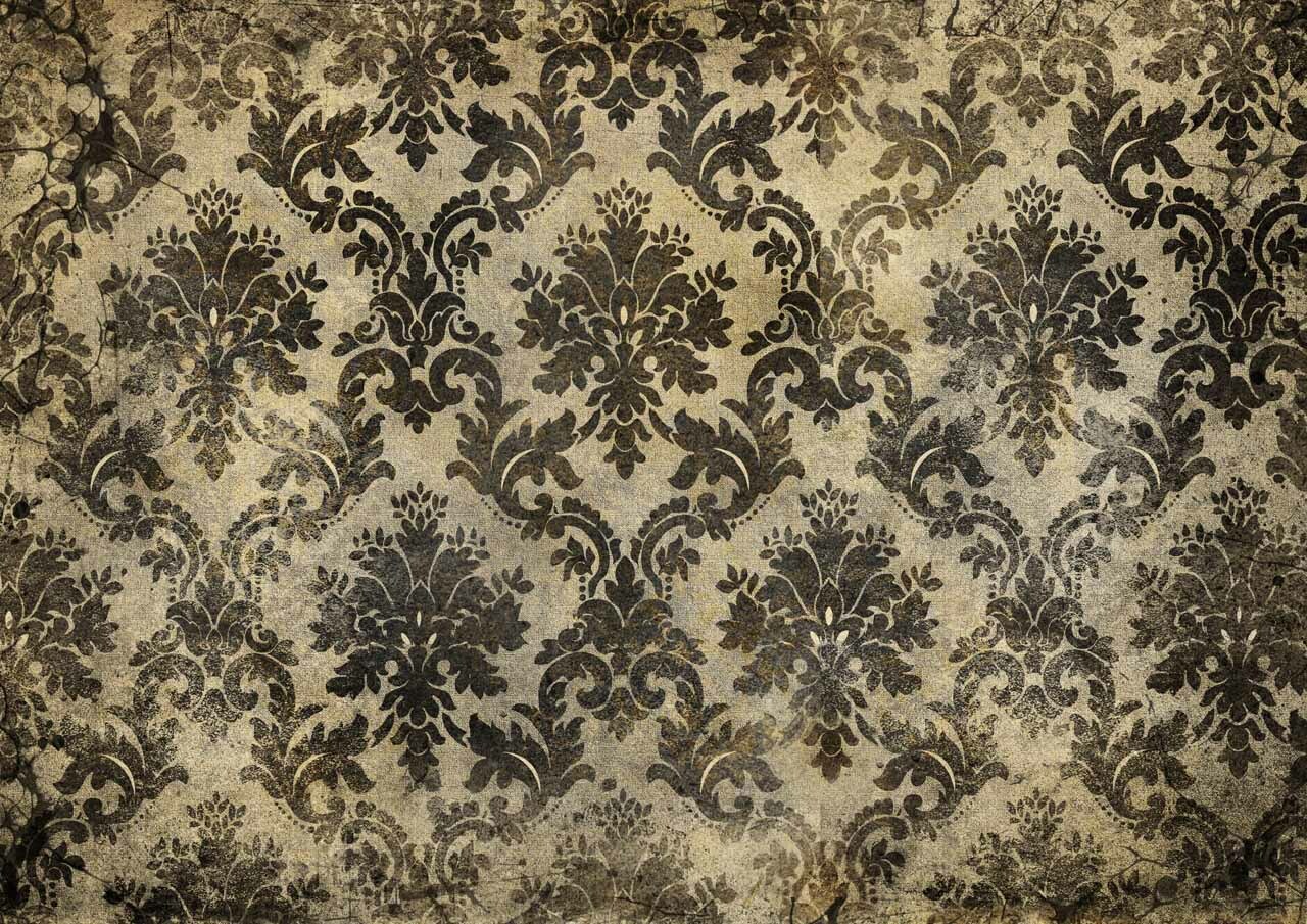 Decoupage Queen - Weathered Damask – Furniture Facelift by Kobi