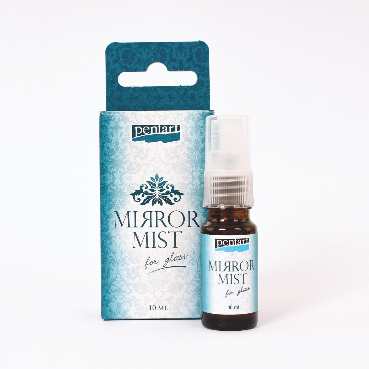 Pentart Mirror Mist for Glass – Furniture Facelift by Kobi
